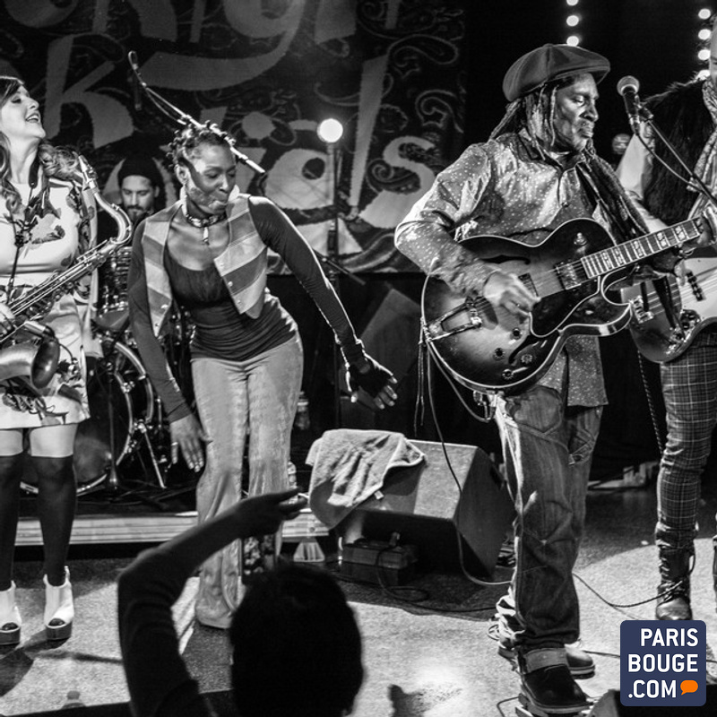 BROOKLYN FUNK ESSENTIALS - New Morning - 30 novembre 2019