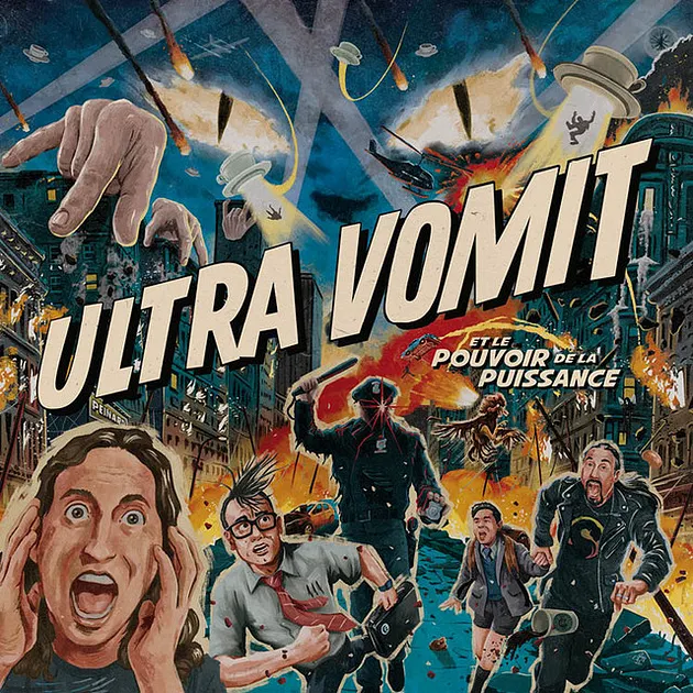 Ultra Vomit Tour 2K24 - Bataclan - 17 octobre 2024