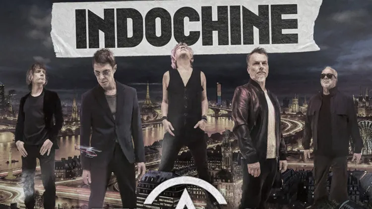 Indochine - Accor Arena - 24 février 2026